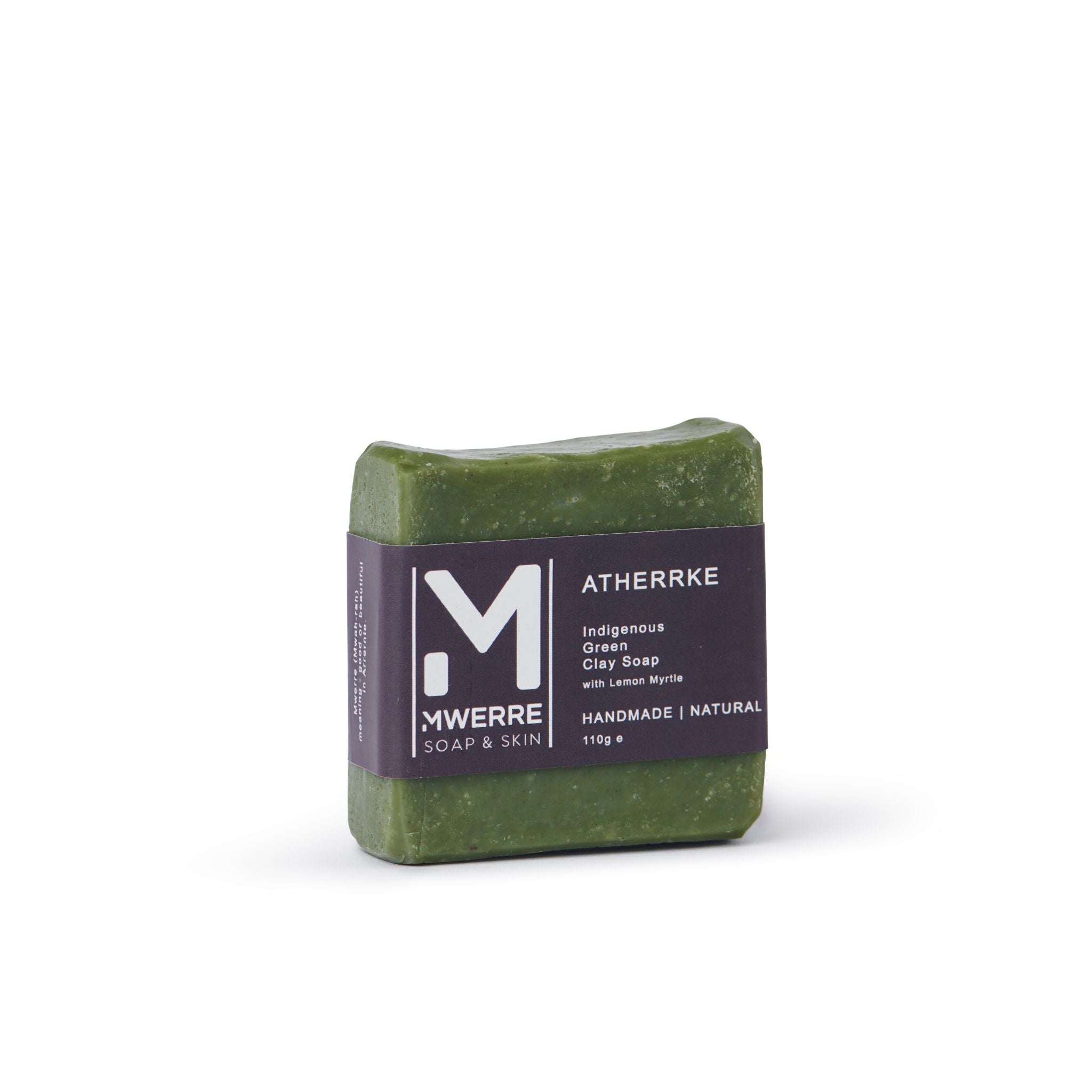 Indigenous Green Clay Soap Sydney Opera House Shop