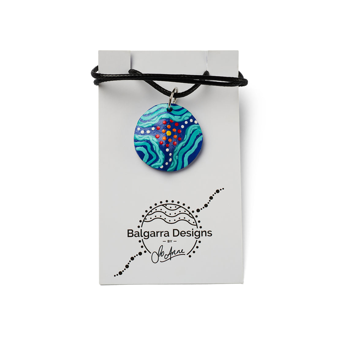 Jacaranda Necklace - Three Rivers – Sydney Opera House Shop