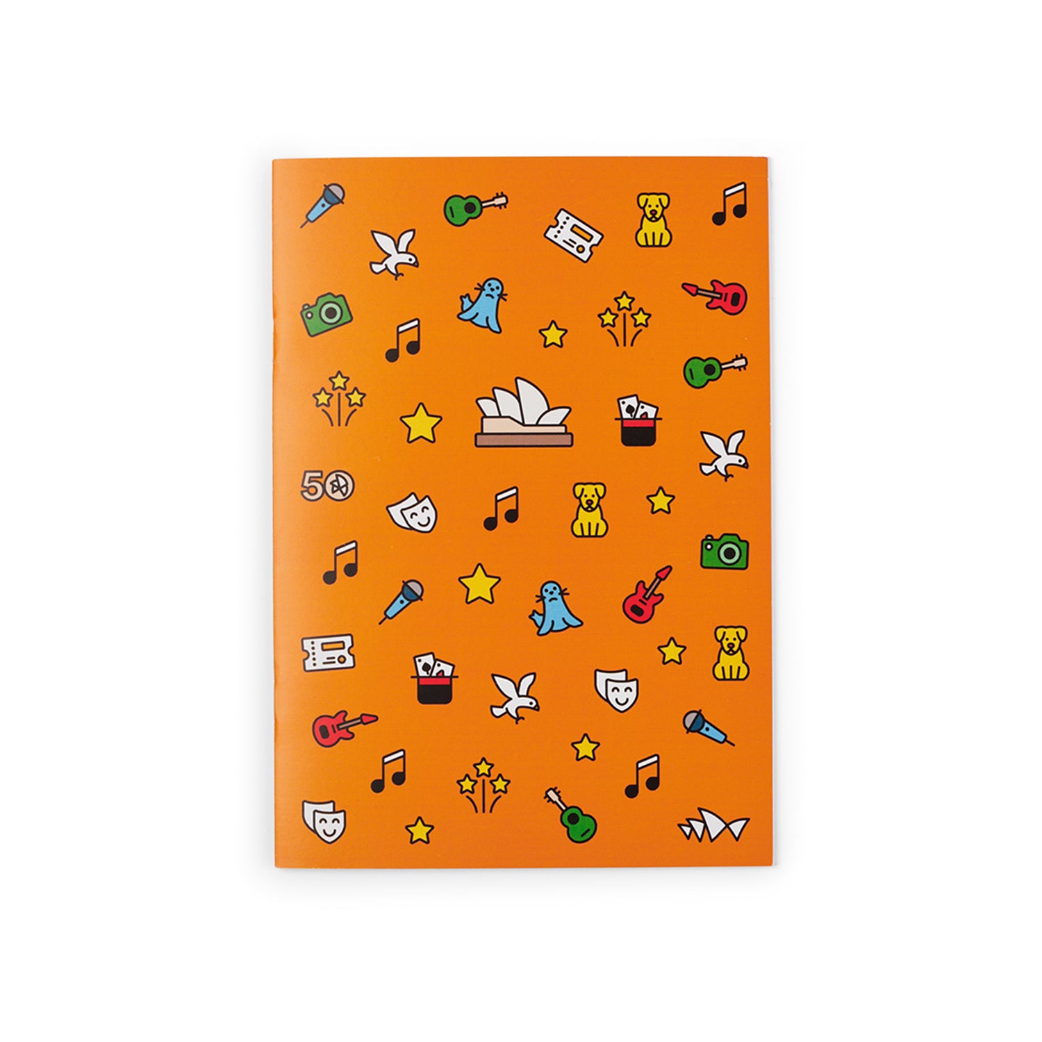 50th Anniversary Kids Exercise Book – Sydney Opera House Shop
