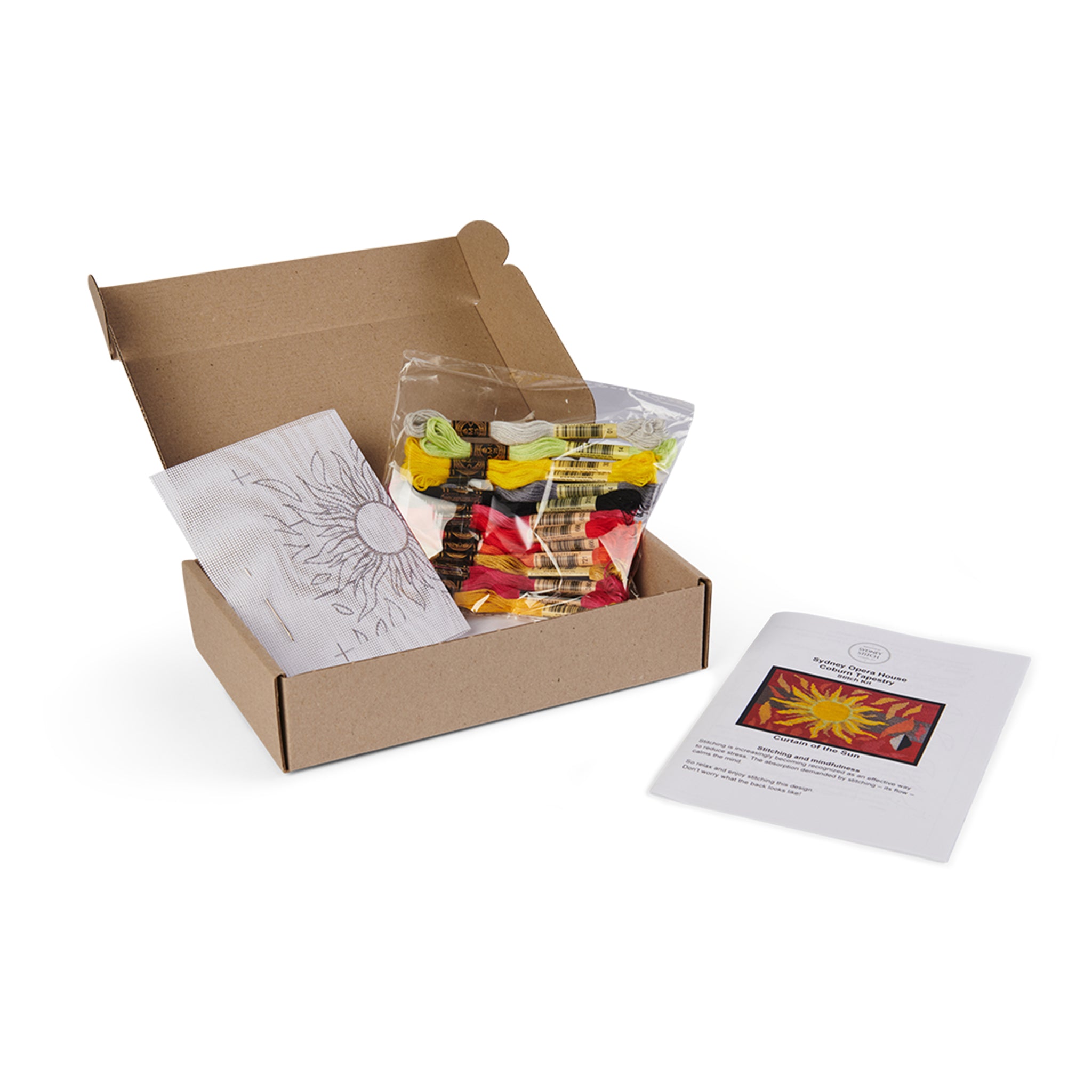 Coburn Sun Stitch Kit – Sydney Opera House Shop