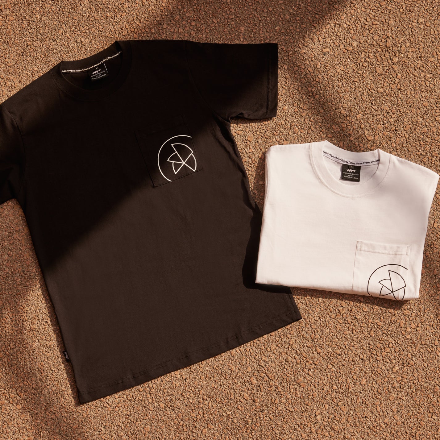 Sydney Opera House Spherical T-Shirt - White – Sydney Opera House Shop