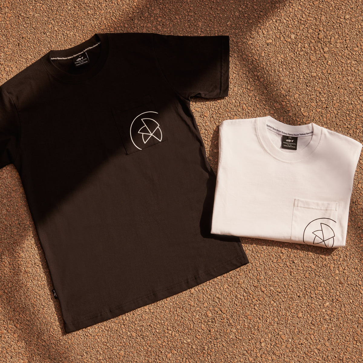 Sydney Opera House Spherical Tee - White – Sydney Opera House Shop