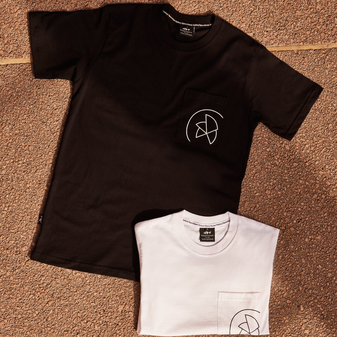 Sydney Opera House Spherical T-Shirt - Black – Sydney Opera House Shop