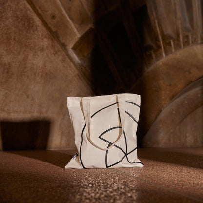 Sydney Opera House Spherical Tote Bag - White – Sydney Opera House Shop