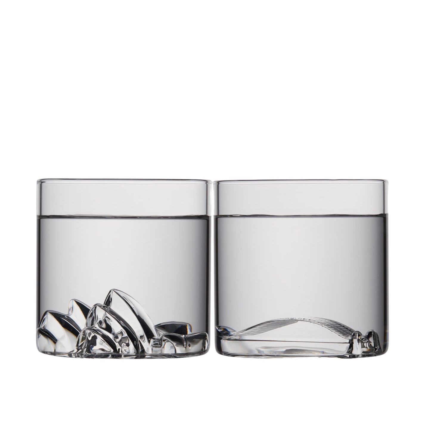 Sydney Icons Old Fashioned Glass Twin Set – Sydney Opera House Shop