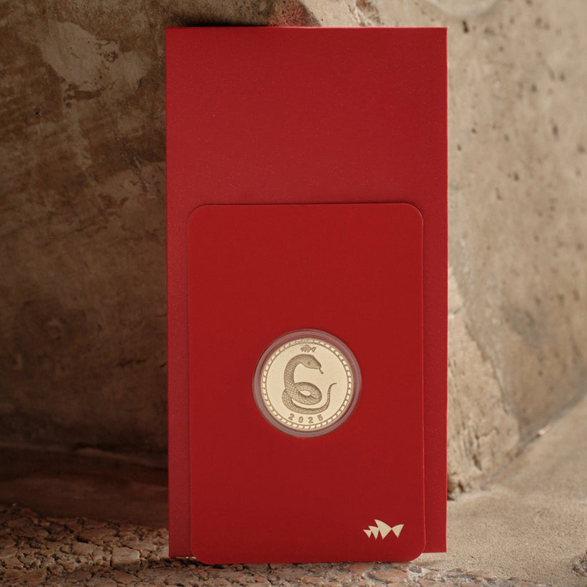 Sydney Opera House Snake Year Souvenir Coin – Sydney Opera House Shop