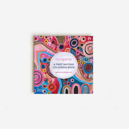 Mulganai: A First Nations Colouring Book – Sydney Opera House Shop