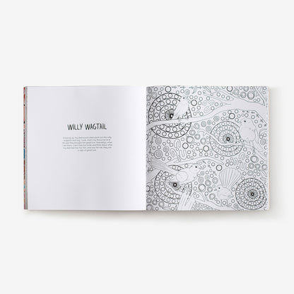 Mulganai: A First Nations Colouring Book – Sydney Opera House Shop
