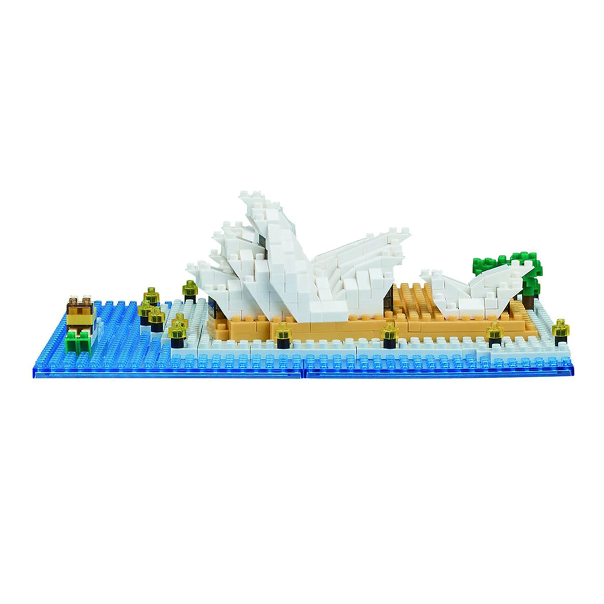 Nanoblock Deluxe Sydney Opera House – Sydney Opera House Shop
