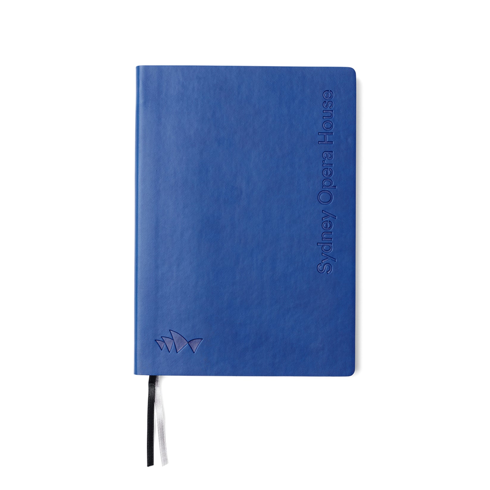 Sydney Opera House Signature Notebook - Navy – Sydney Opera House Shop