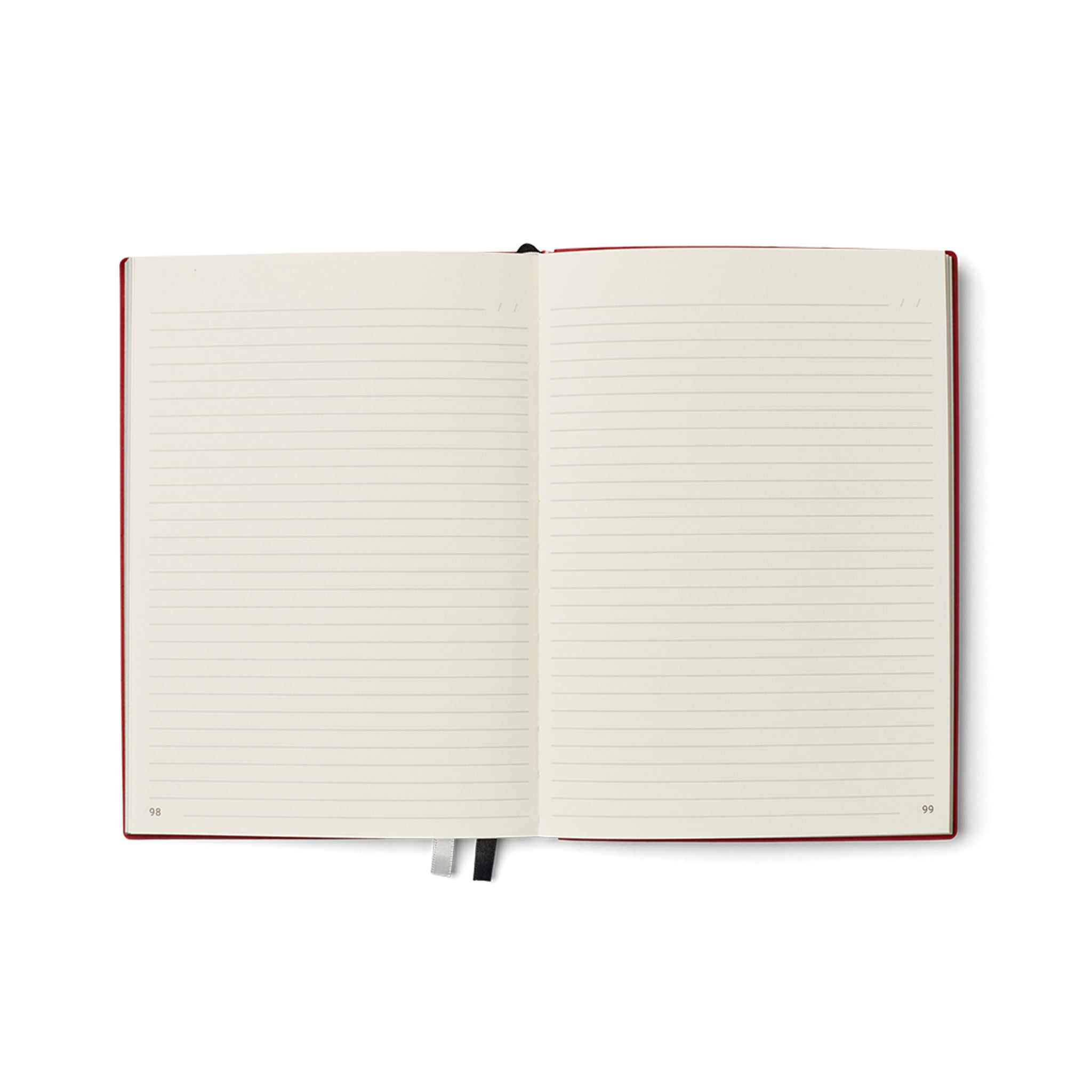 Sydney Opera House Signature Notebook - Red – Sydney Opera House Shop