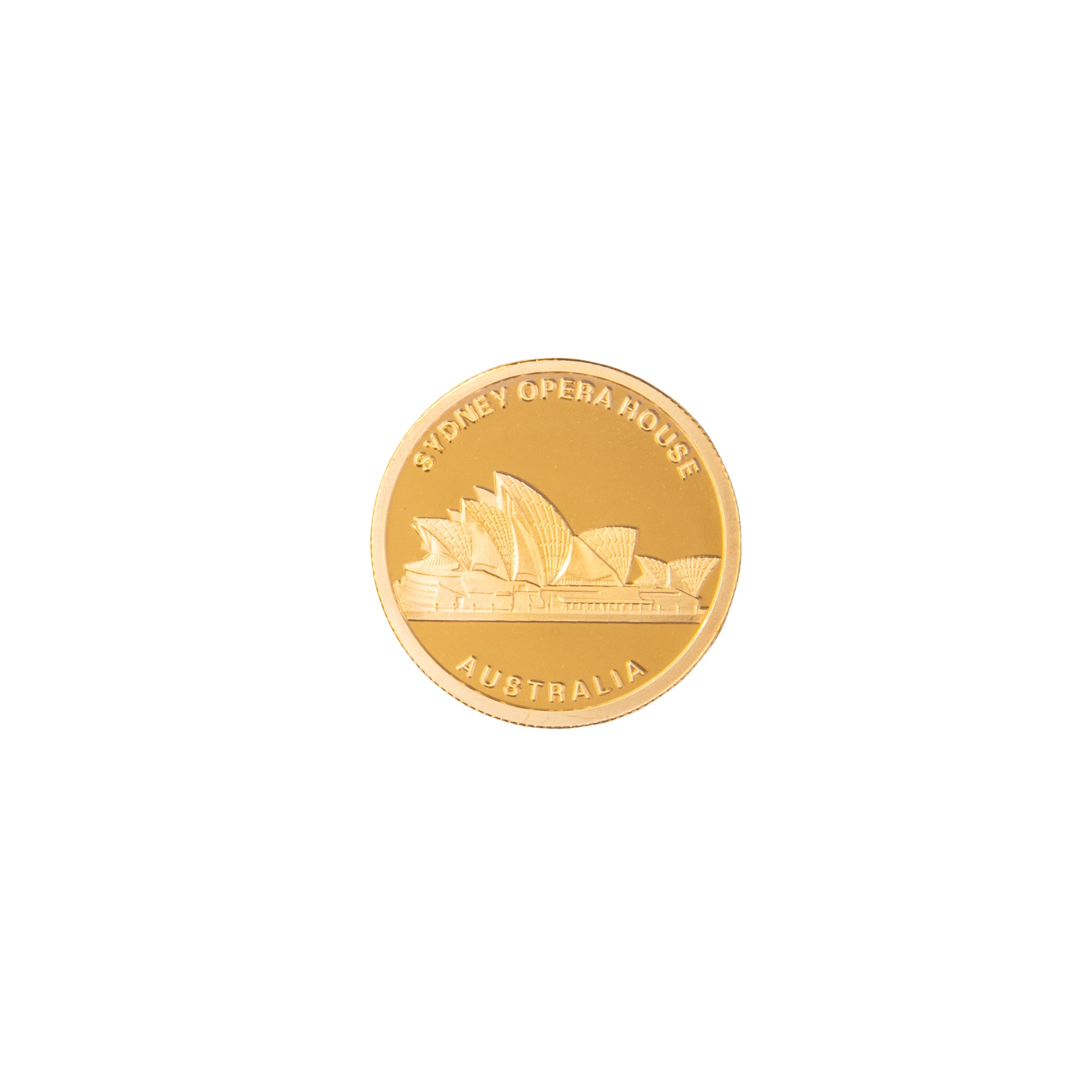Sydney Opera House Souvenir Coin – Sydney Opera House Shop