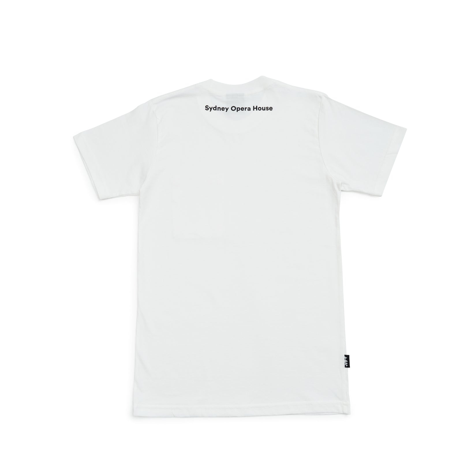 Sydney Opera House Spherical T-Shirt - White – Sydney Opera House Shop