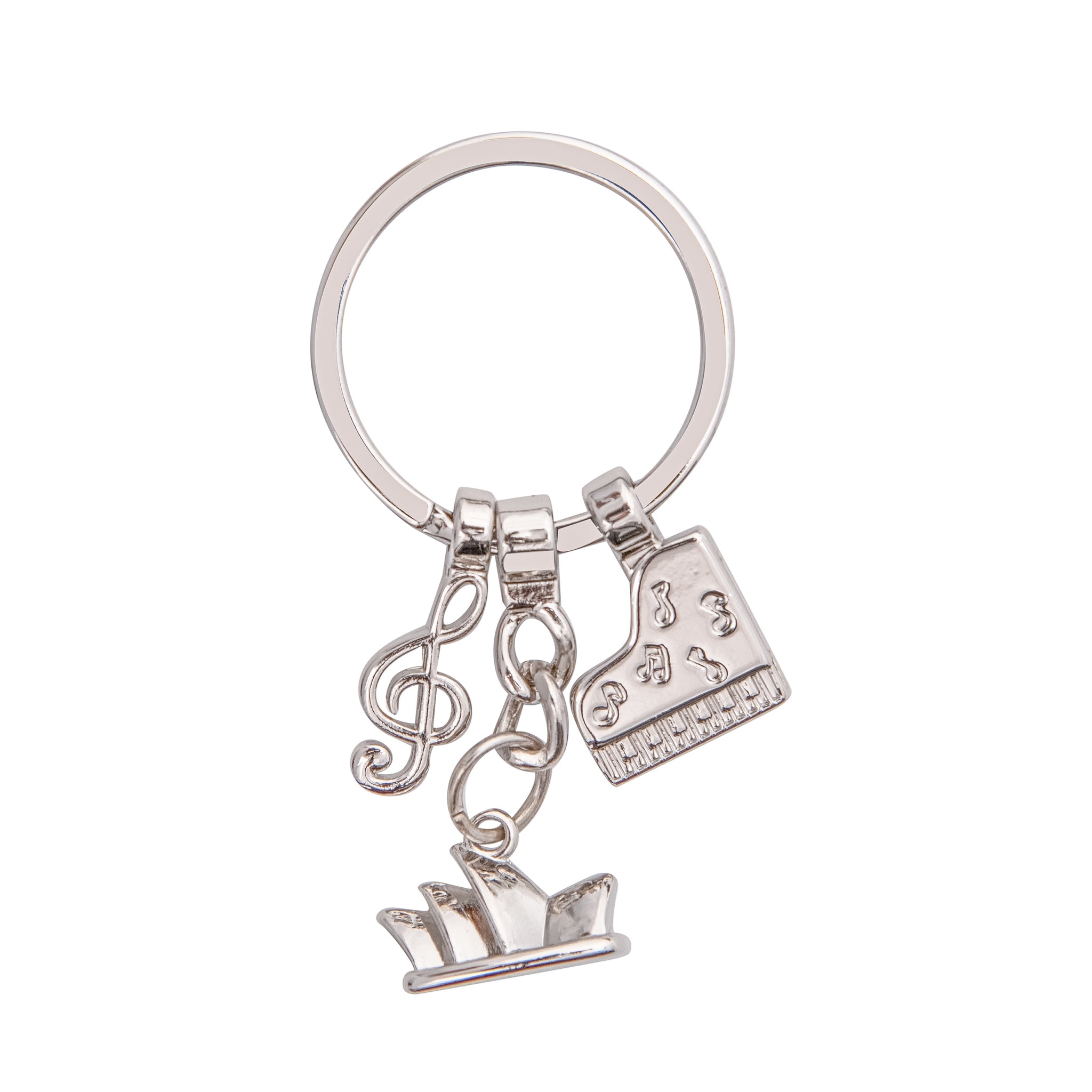 Music Keyring – Sydney Opera House Shop
